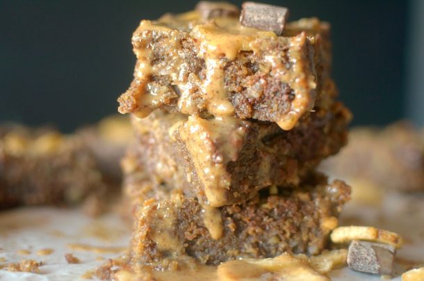 The BEST Chunky Monkey Paleo Breakfast Bars